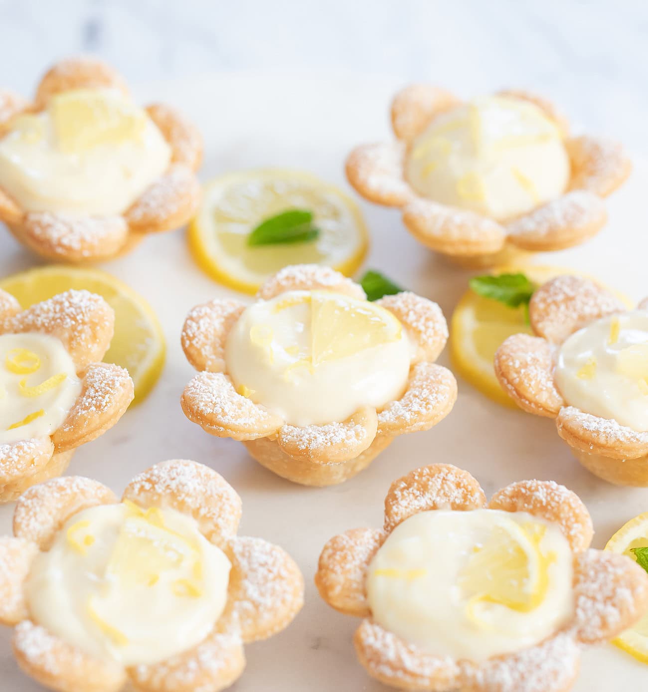 4 Ingredient Lemon Pies - Kirbie's Cravings
