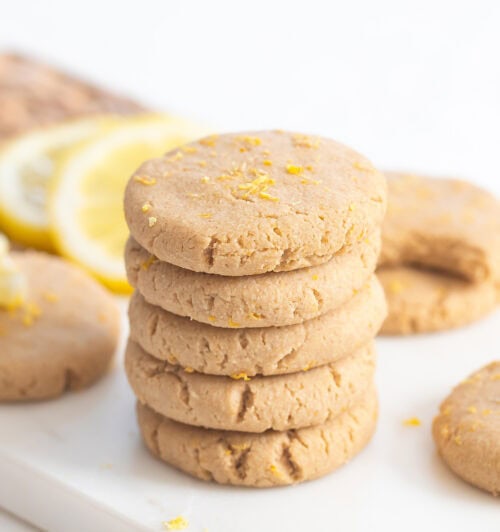 4 Ingredient Lemon Oat Cookies (No Wheat Flour, Eggs, Refined Sugar or ...