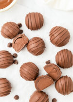 2 Ingredient Healthier Truffles - Kirbie's Cravings