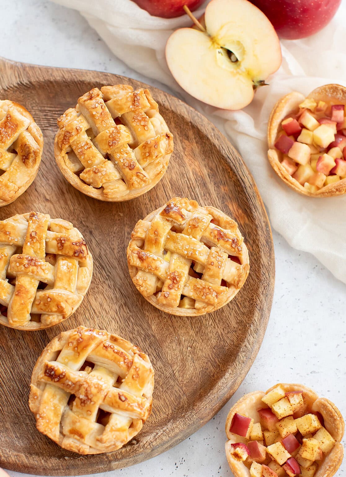 3 Ingredient Apple Pies - Kirbie's Cravings