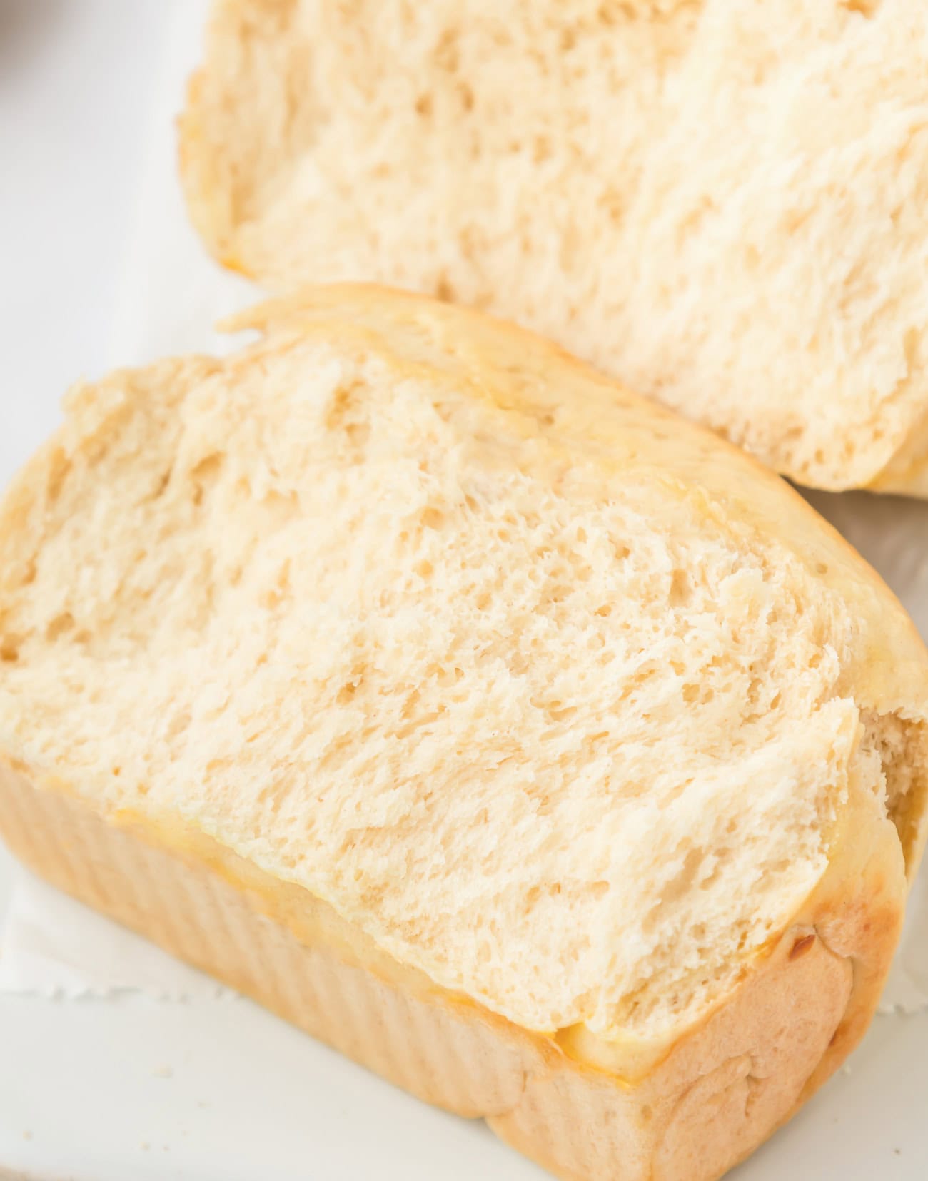 3 Ingredient Milk Bread (No Yeast) - Kirbie's Cravings