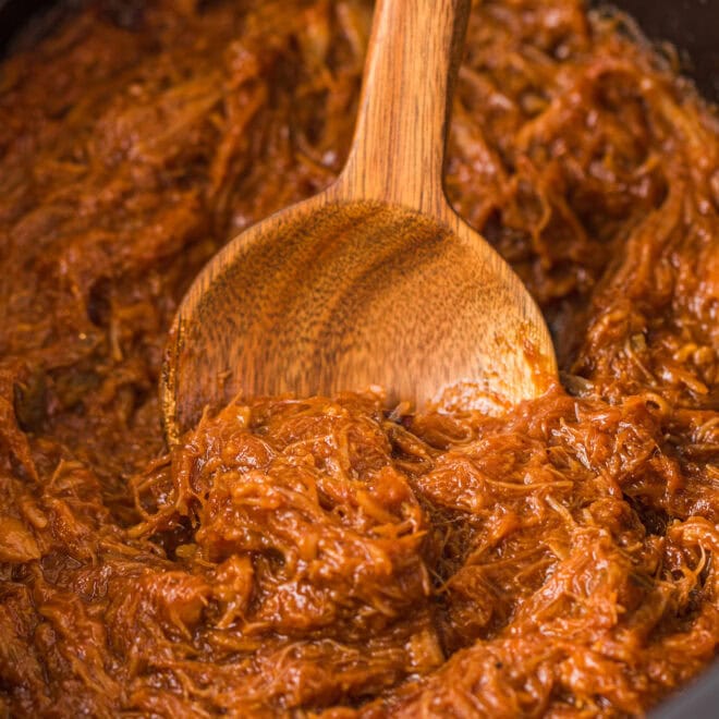 3 Ingredient Pulled Pork - Kirbie's Cravings