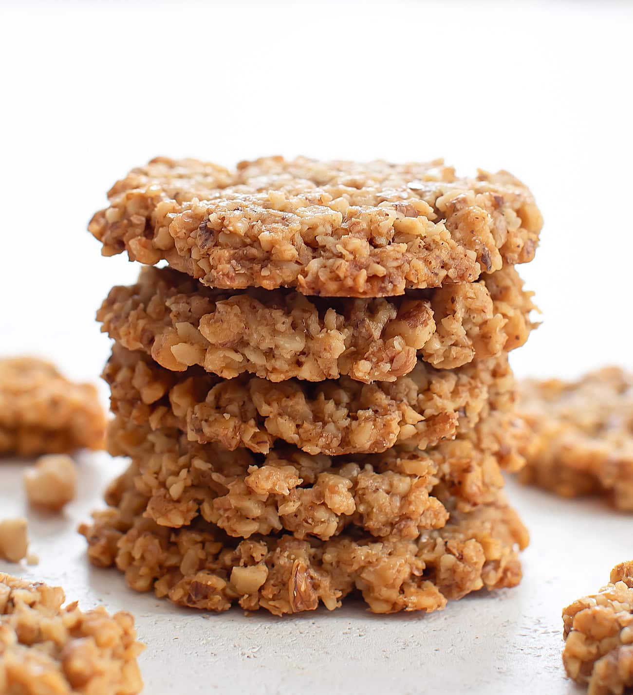 2 Ingredient Keto Walnut Cookies - Kirbie's Cravings