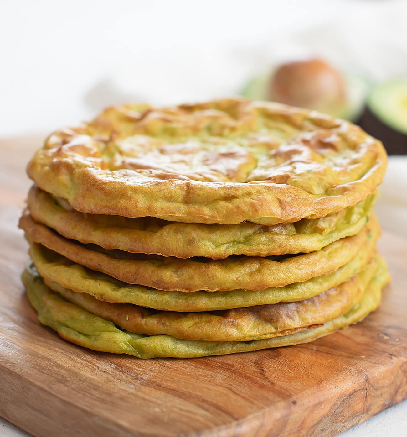 3 Ingredient Avocado Cottage Cheese Bread (Keto, Low Carb) - Kirbie's ...