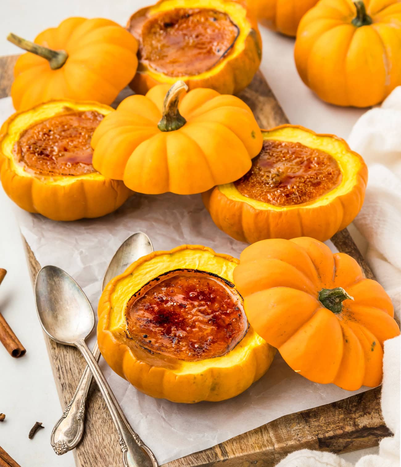 3 Ingredient Pumpkin Creme Brulee - Kirbie's Cravings