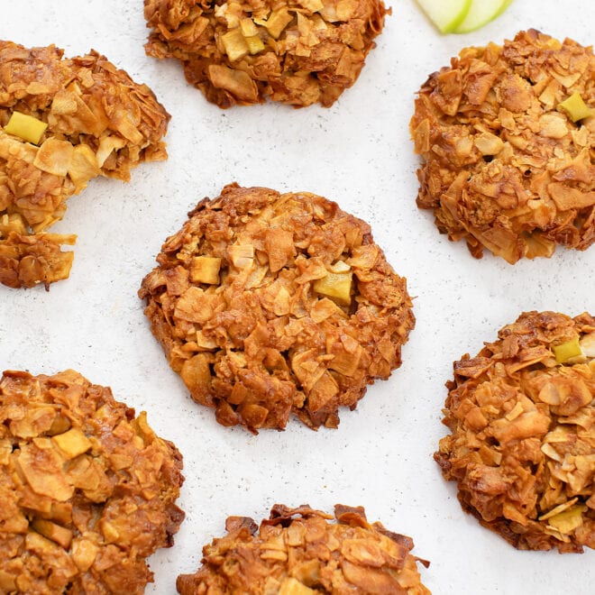 4 Ingredient Apple Pie Magic Cookies - Kirbie's Cravings