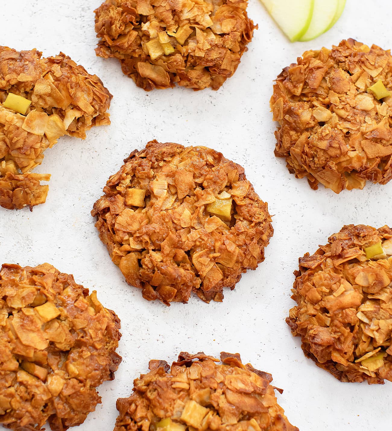 4 Ingredient Apple Pie Magic Cookies - Kirbie's Cravings