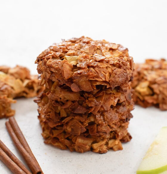 4 Ingredient Apple Pie Magic Cookies - Kirbie's Cravings