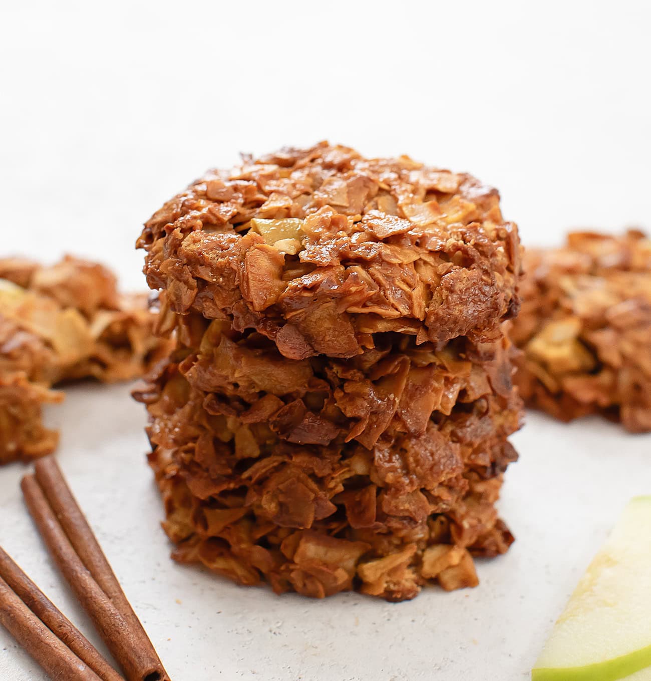 4 Ingredient Apple Pie Magic Cookies - Kirbie's Cravings