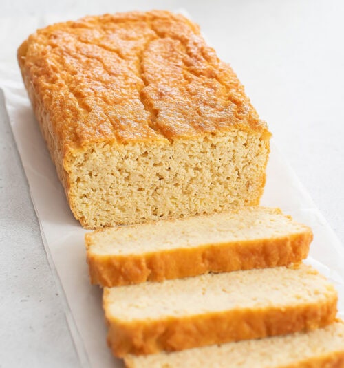 4 Ingredient Carnivore Bread (Keto, Low Carb) - Kirbie's Cravings