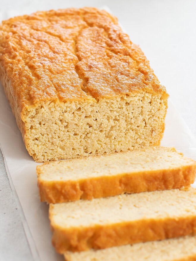 4 Ingredient Carnivore Bread (Keto, Low Carb) - Kirbie's Cravings