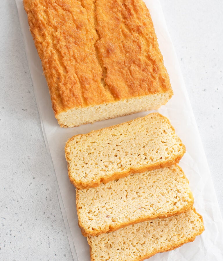 4 Ingredient Carnivore Bread (Keto, Low Carb) - Kirbie's Cravings