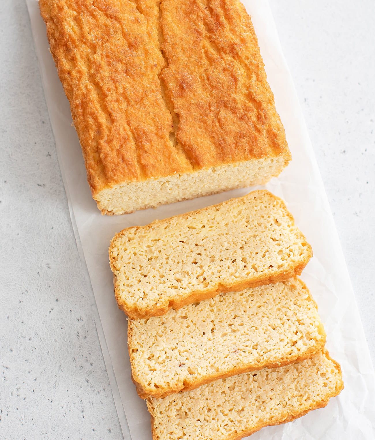 4 Ingredient Carnivore Bread (Keto, Low Carb) - Kirbie's Cravings