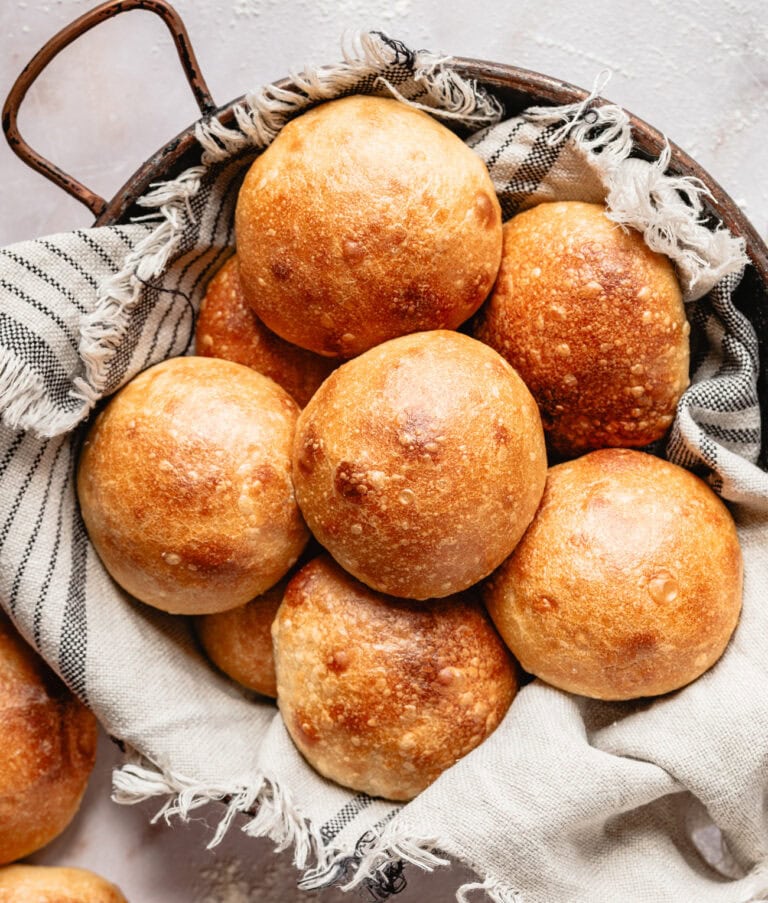 2 Ingredient Bread Rolls (No Yeast, No Knead) - Kirbie's Cravings