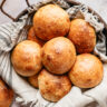 2 Ingredient Bread Rolls (No Yeast, No Knead) - Kirbie's Cravings