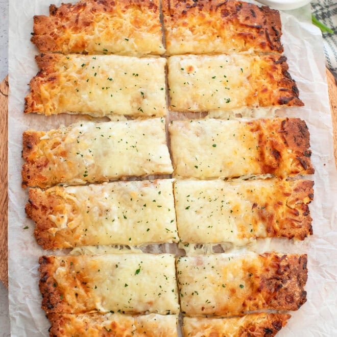 3 Ingredient Cottage Cheese Breadsticks (Keto, Low Carb) - Kirbie's ...