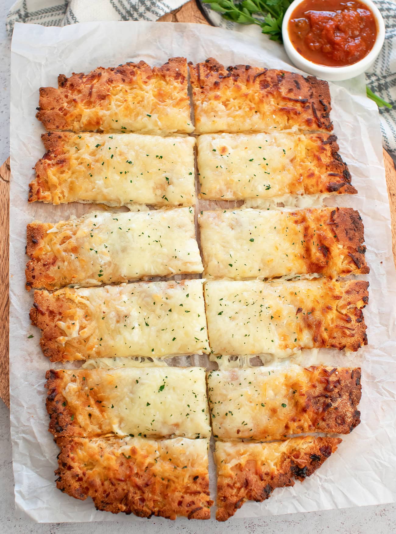 3 Ingredient Cottage Cheese Breadsticks (Keto, Low Carb) - Kirbie's ...