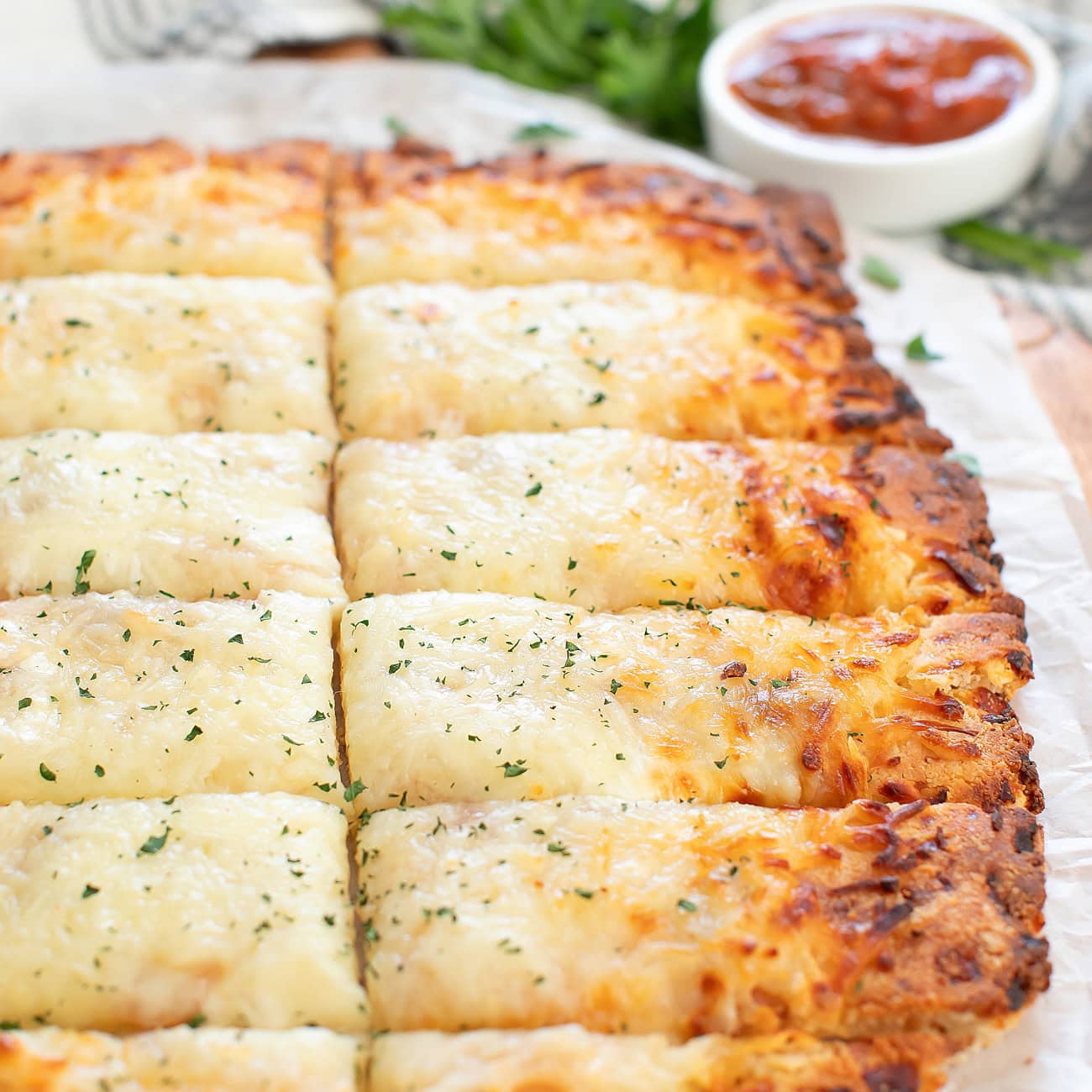 3 Ingredient Cottage Cheese Breadsticks (Keto, Low Carb) - Kirbie's ...
