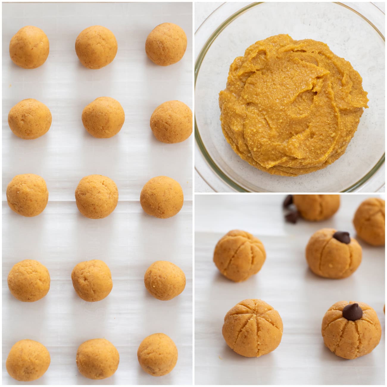 3 Ingredient Pumpkin Pie Truffles - Kirbie's Cravings