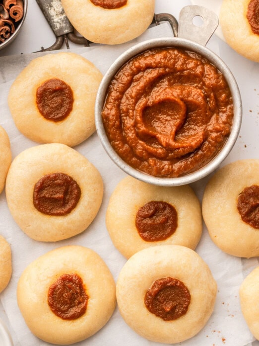 4 Ingredient Pumpkin Pie Cookies (No Eggs) - Kirbie's Cravings