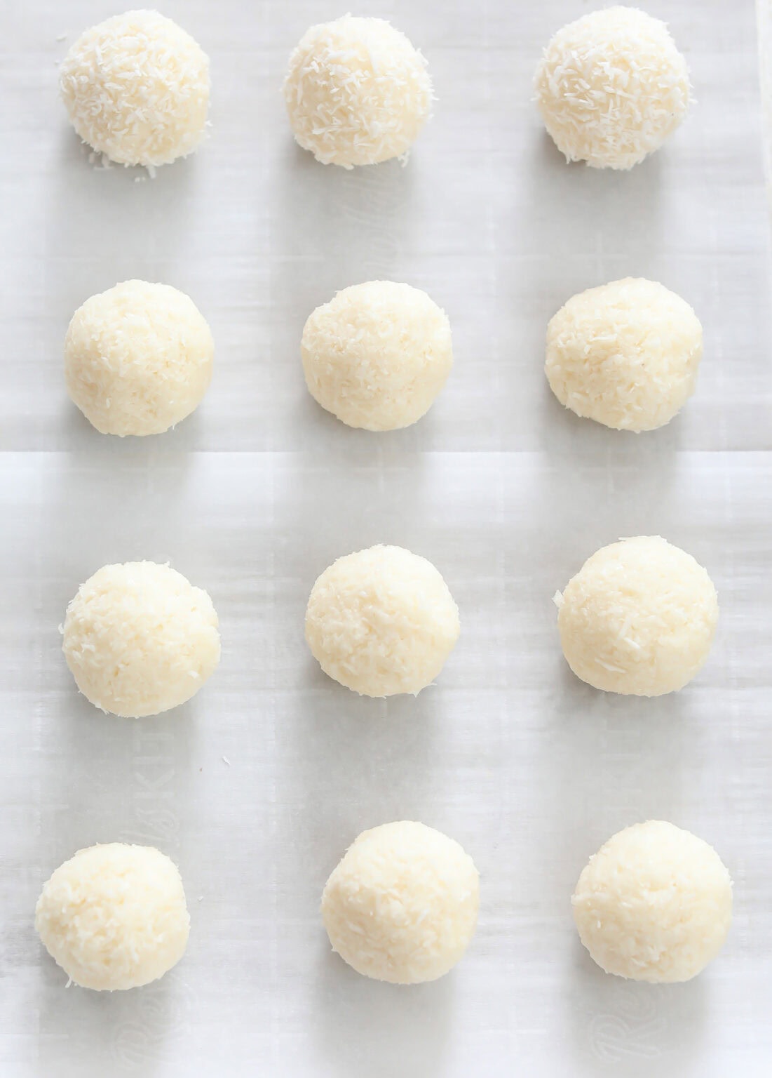 2 Ingredient Coconut Truffles - Kirbie's Cravings