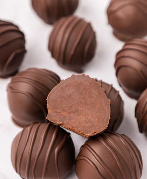 2 Ingredient Keto Truffles - Kirbie's Cravings