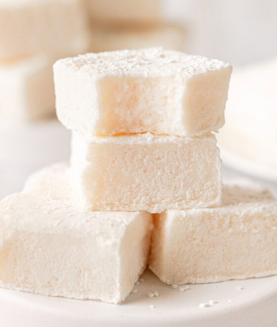 3 Ingredient Keto Marshmallows - Kirbie's Cravings