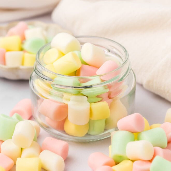 3 Ingredient Buttermints - Kirbie's Cravings