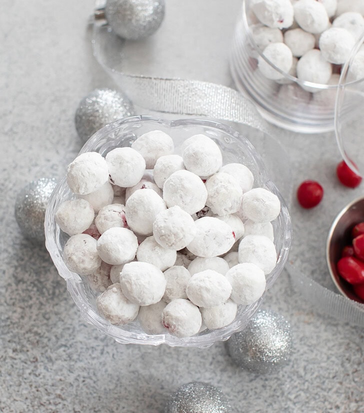 3 Ingredient Candied Cranberries - Kirbie's Cravings