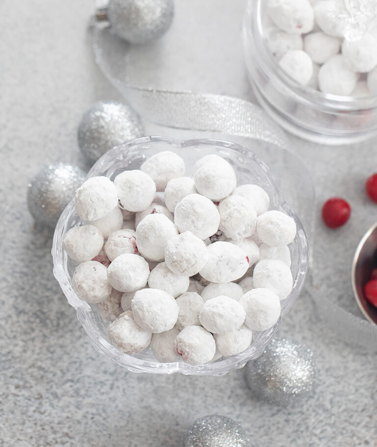 3 Ingredient Candied Cranberries - Kirbie's Cravings