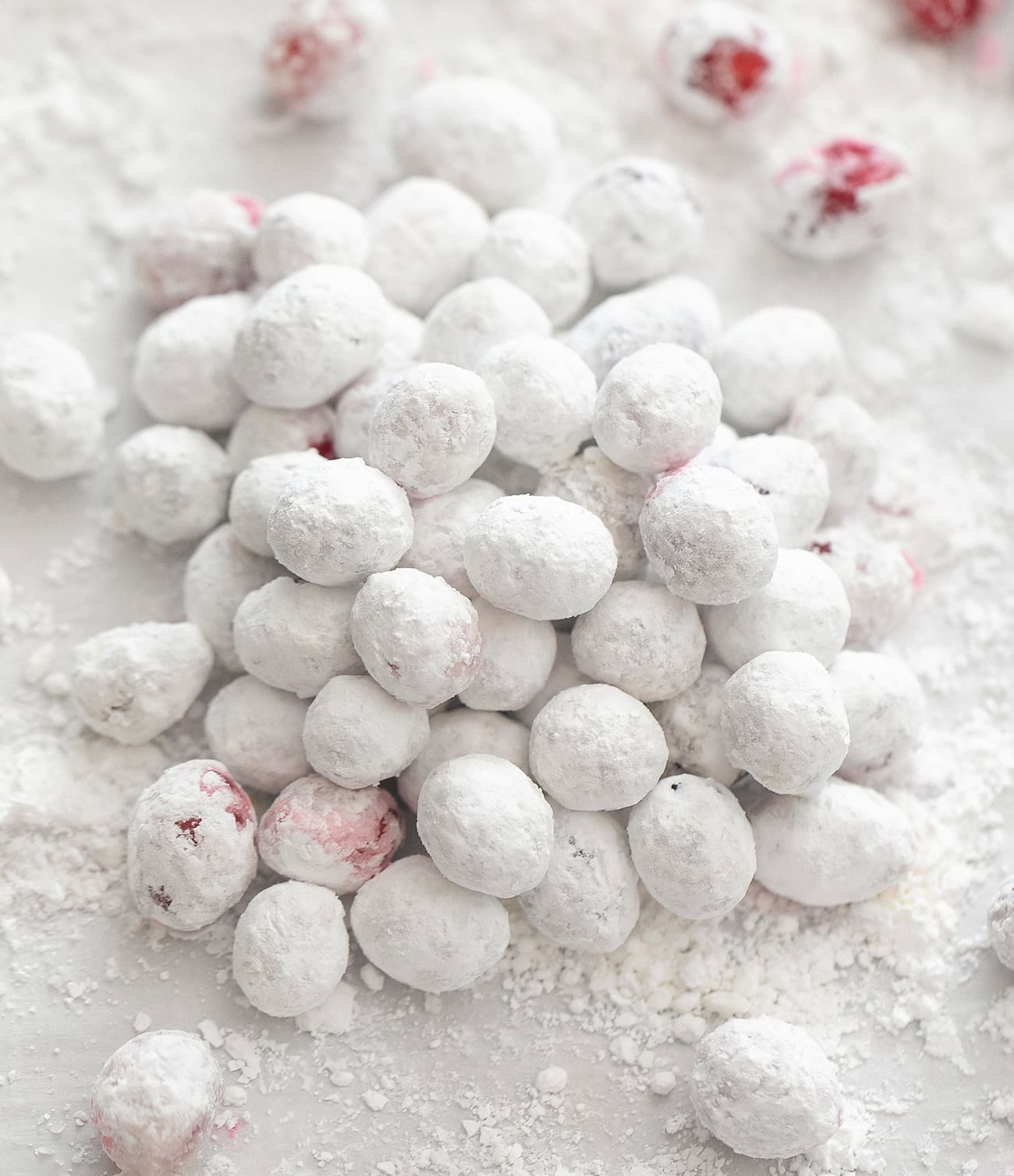 3 Ingredient Candied Cranberries - Kirbie's Cravings