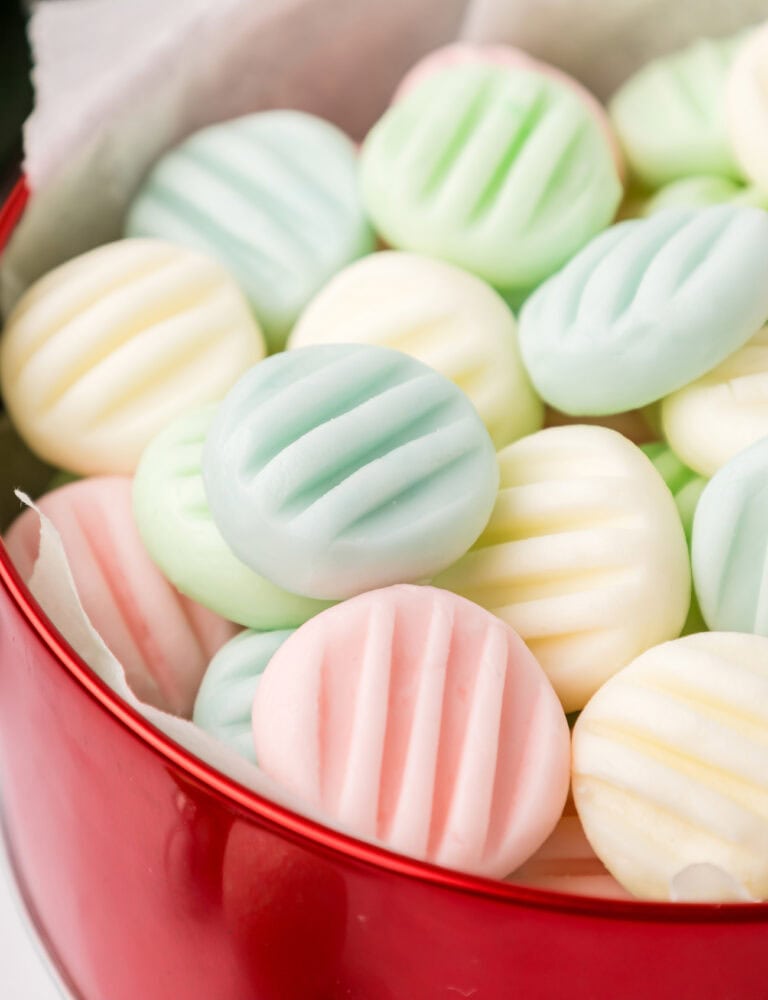 3 Ingredient Cream Cheese Mints - Kirbie's Cravings