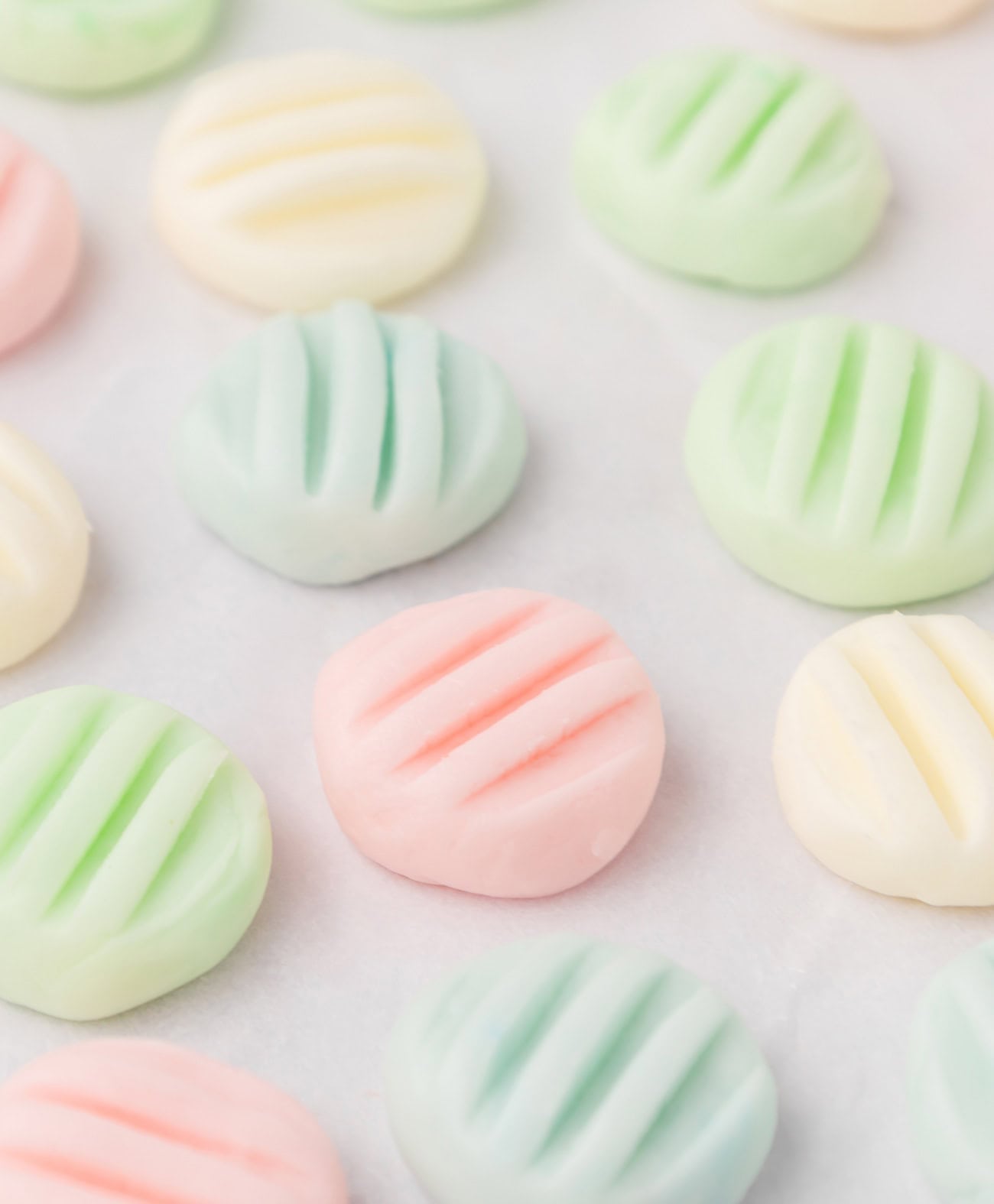 3 Ingredient Cream Cheese Mints - Kirbie's Cravings