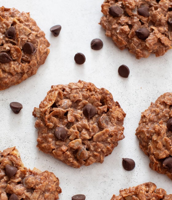 4 Ingredient Chocolate Magic Cookies - Kirbie's Cravings