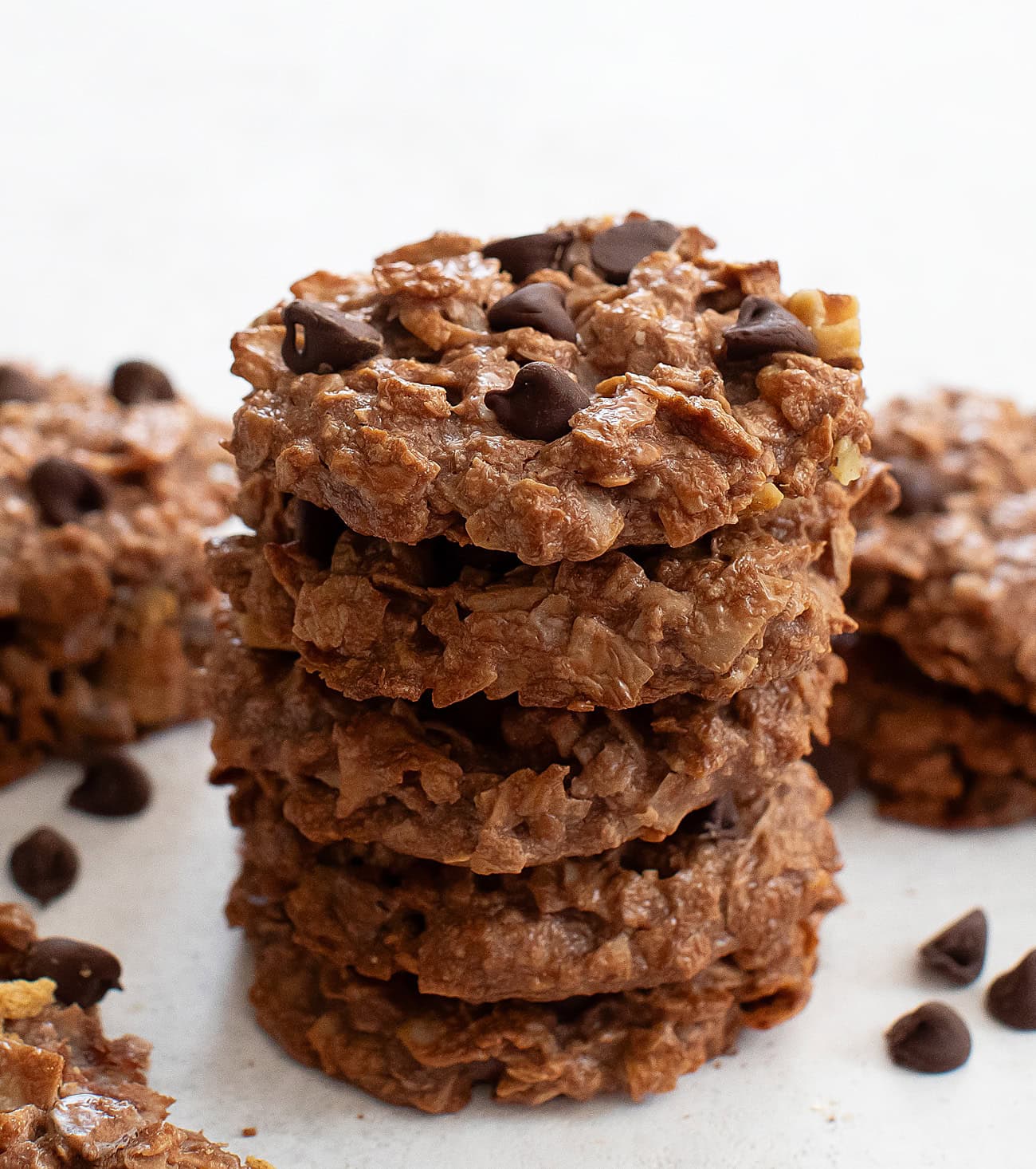 4 Ingredient Chocolate Magic Cookies - Kirbie's Cravings