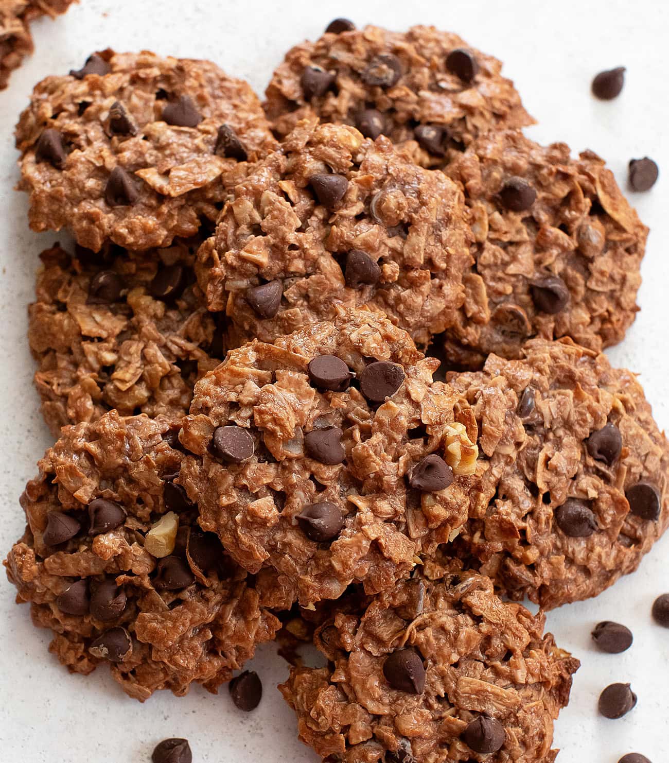 4 Ingredient Chocolate Magic Cookies - Kirbie's Cravings