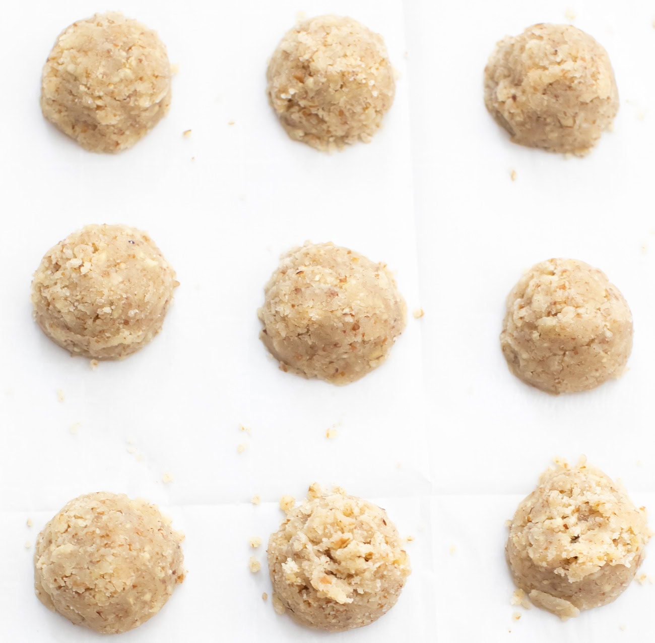 4 Ingredient Keto Snowball Cookies - Kirbie's Cravings