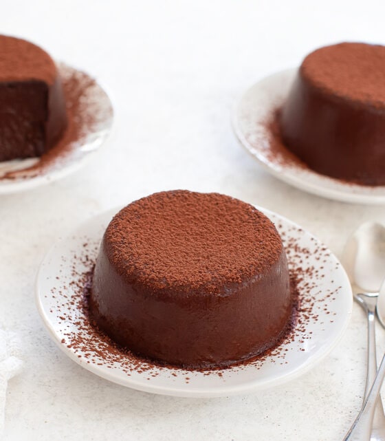 2 Ingredient Healthy Chocolate Pudding - Kirbie's Cravings