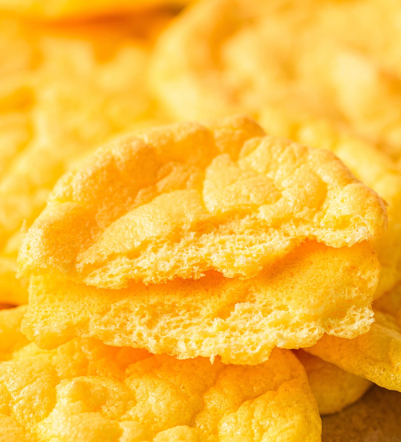 2 Ingredient Keto Cottage Cheese Cloud Bread - Kirbie's Cravings