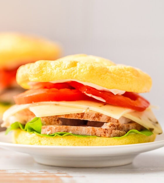 2 Ingredient Keto Cottage Cheese Cloud Bread Kirbie S Cravings