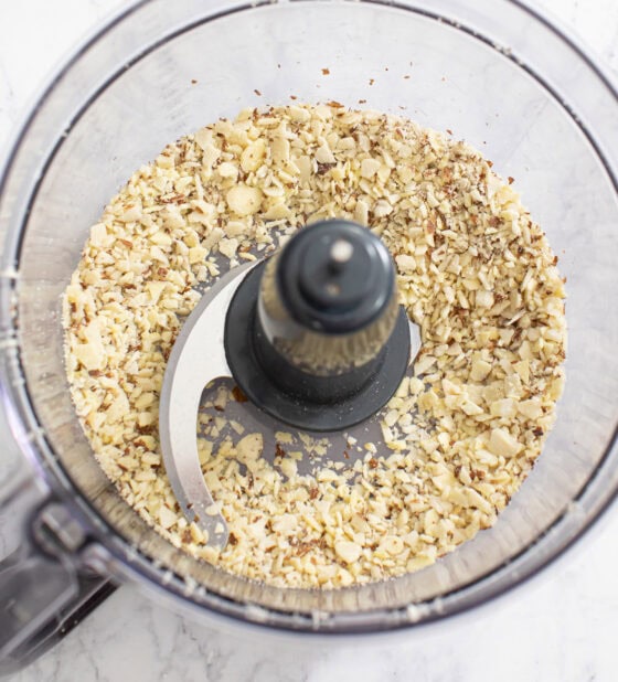 2 Ingredient Healthy Crispy Almond Cookies - Kirbie's Cravings