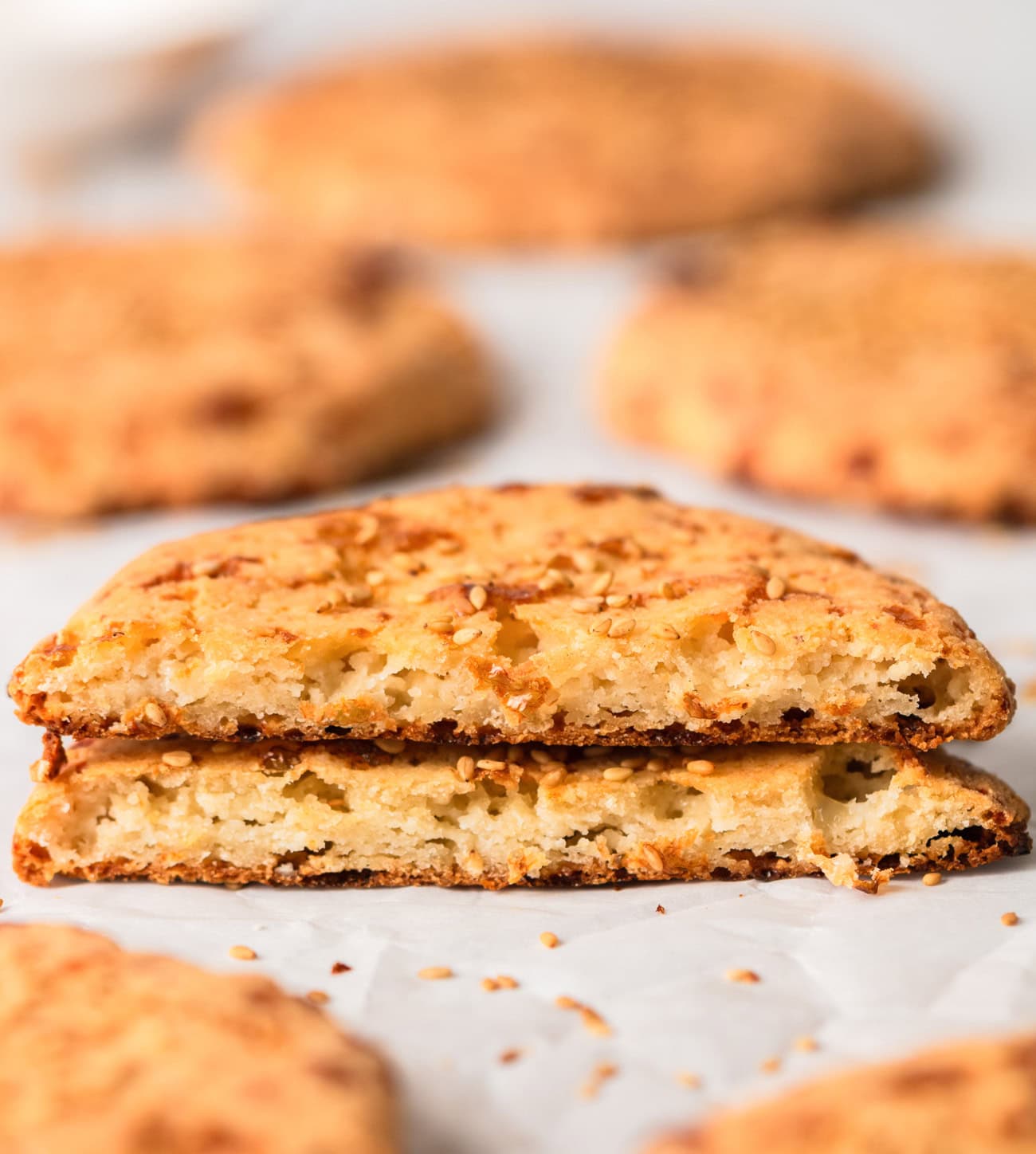 3 Ingredient Keto Cottage Cheese Bread Buns - Kirbie's Cravings