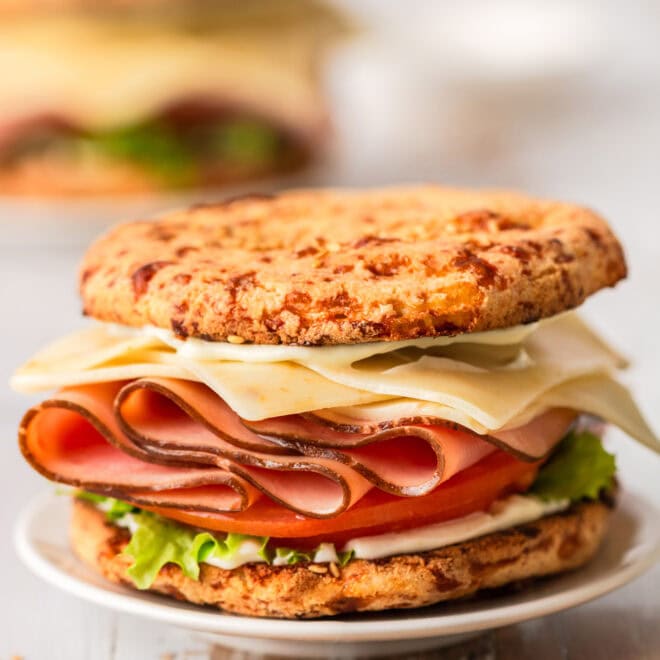 3 Ingredient Keto Cottage Cheese Bread Buns - Kirbie's Cravings