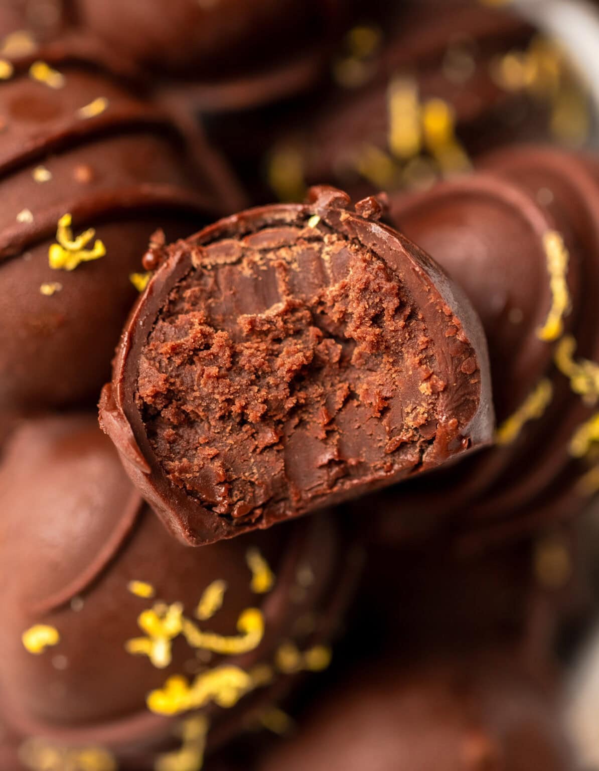 3 Ingredient Keto Lemon Truffles - Kirbie's Cravings