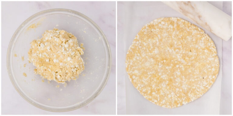 2 Ingredient Keto Cottage Cheese Pizza Crust - Kirbie's Cravings