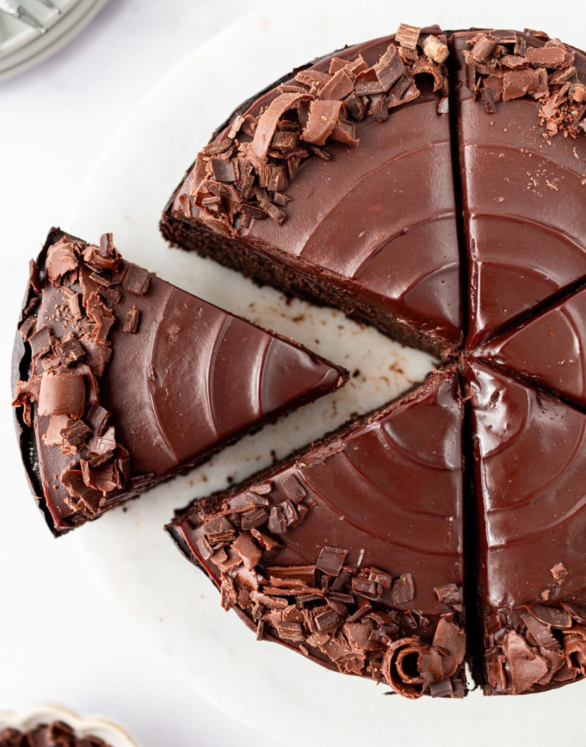 4 Ingredient Healthier Chocolate Cake - Kirbie's Cravings