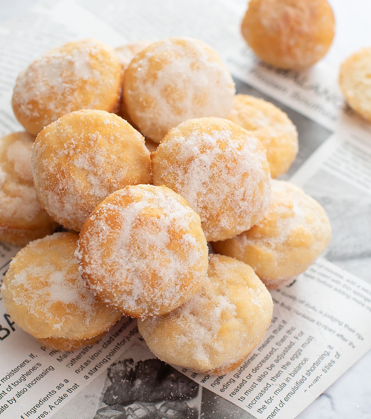 2 Ingredient Donuts - Kirbie's Cravings