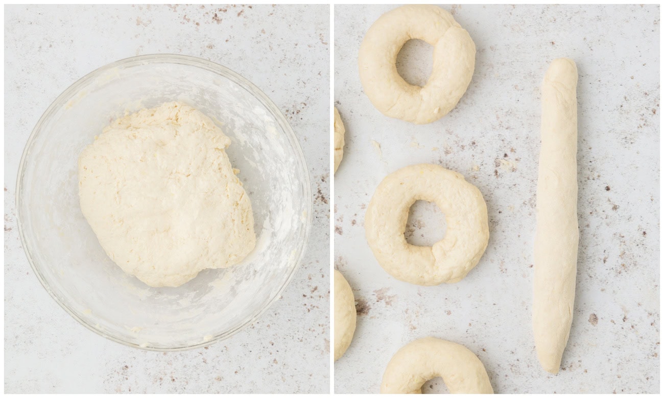 2 Ingredient Lemon Bagels - Kirbie's Cravings