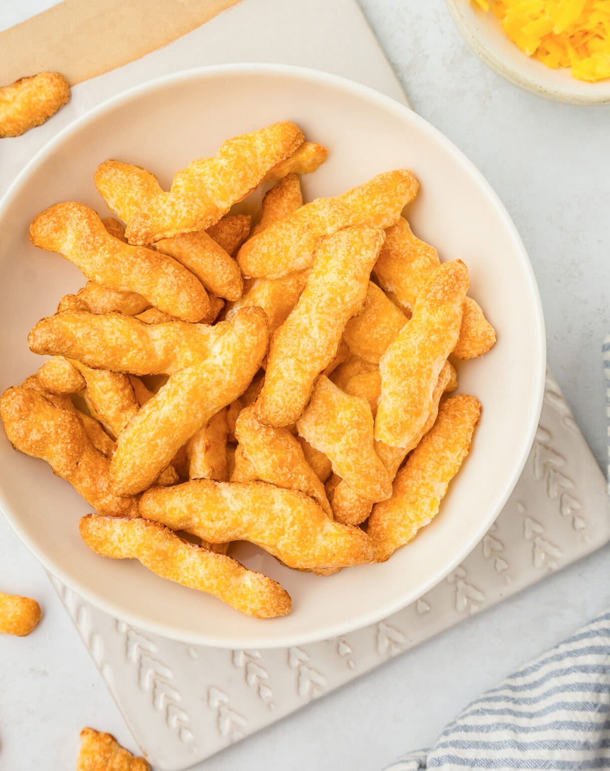 3 Ingredient Keto Cheetos - Kirbie's Cravings