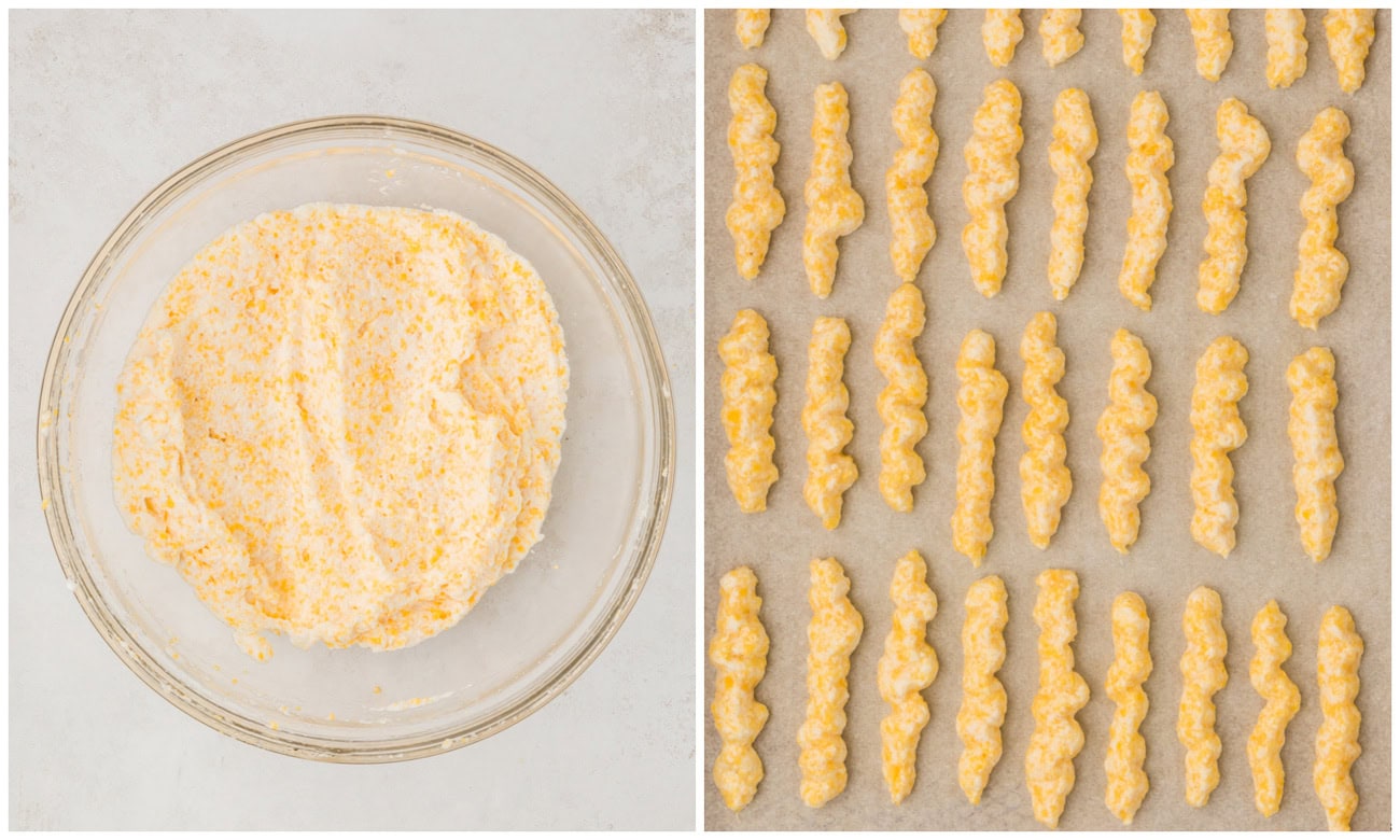 3 Ingredient Keto Cheetos - Kirbie's Cravings